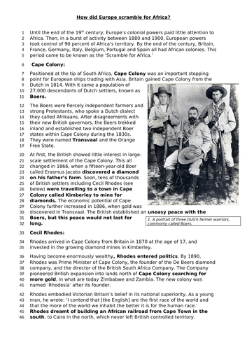 KS3 What was the British Empire Lessons | Teaching Resources
