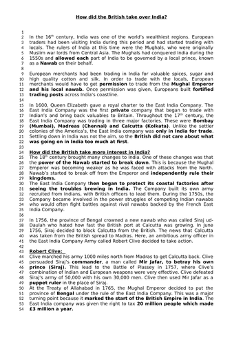 KS3 What was the British Empire Lessons | Teaching Resources