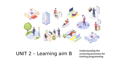 BTEC SPORT Level 3 Unit 2 LAB | Teaching Resources