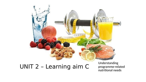 BTEC SPORT LEVEL 3 UNIT 2 LAC | Teaching Resources