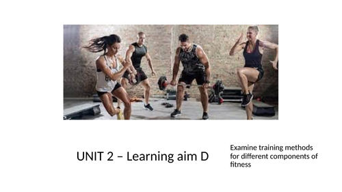 BTEC SPORT LEVEL 3 UNIT 2 LAD & LAE | Teaching Resources