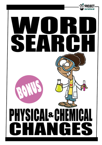 Physical and Chemical Changes PowerPoint and Activity Sheets | Teaching ...