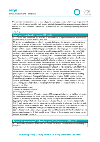 NPQH Complete Task 1 & 2 Passed with High Marks | Teaching Resources