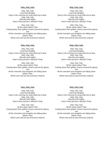 RE SMART and PowerPoint What does it mean if God is loving and holy ...