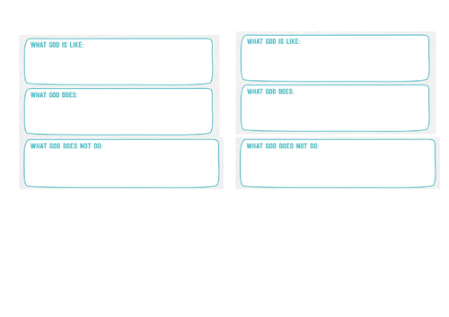 RE SMART and PowerPoint What does it mean if God is loving and holy ...