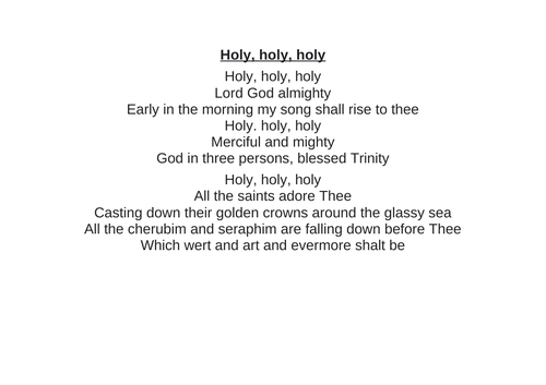 RE SMART and PowerPoint What does it mean if God is loving and holy ...