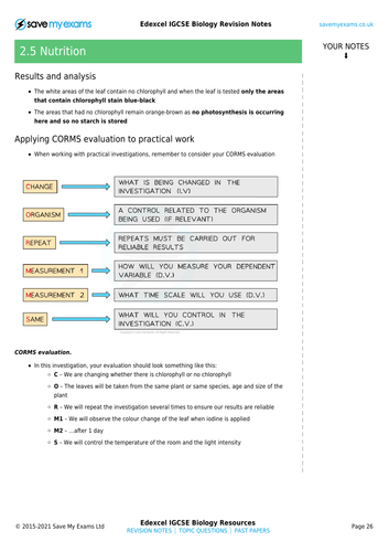 L5 to L7 - 2.33B - Calorimetry & Energy in Food Practical (IGCSE ...