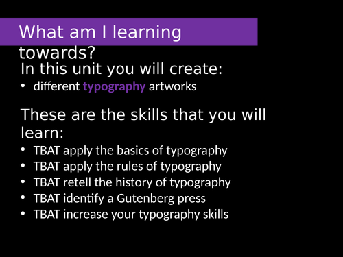 KS3 Art & Design: AFL checklist and vocabulary Term 3 | Teaching Resources