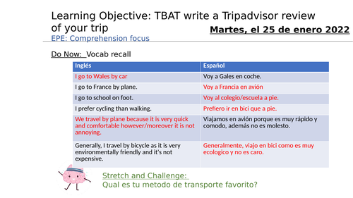 Travel and Tourism | Teaching Resources