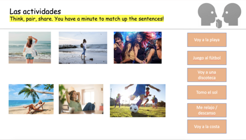 Theme 2 | GCSE Spanish | Las vacaciones | Teaching Resources