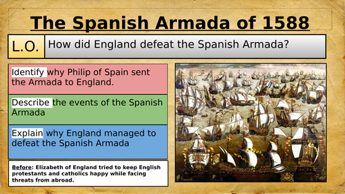 The Spanish Armada | Teaching Resources