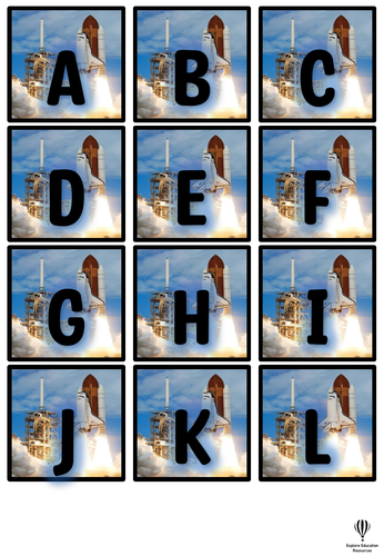 SPACE Themed Classroom Decor and Display Set | Teaching Resources