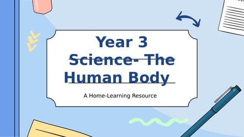 Year 3 Science The Human Body ppt | Teaching Resources