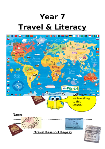 Travel Writing | Teaching Resources
