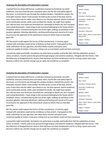 Creative Writing Scheme of Work | Teaching Resources