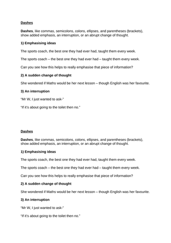 Creative Writing Scheme of Work | Teaching Resources