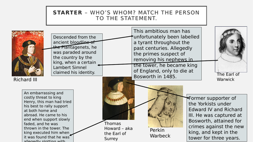 OCR A Level: The Early Tudors (Henry VII, Henry VIII, Edward VI and ...