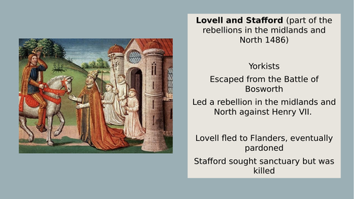 OCR A Level: The Early Tudors (Henry VII, Henry VIII, Edward VI and ...