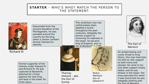 OCR A Level: The Early Tudors (Henry VII, Henry VIII, Edward VI and ...