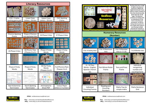 Morning Work KS2 - Year 6 - Number based - Read and Print only ...