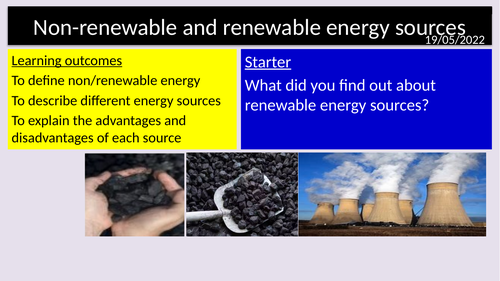 Energy topic sequence of lessons | Teaching Resources