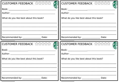 Starbooks Extras - posters and book reviews | Teaching Resources