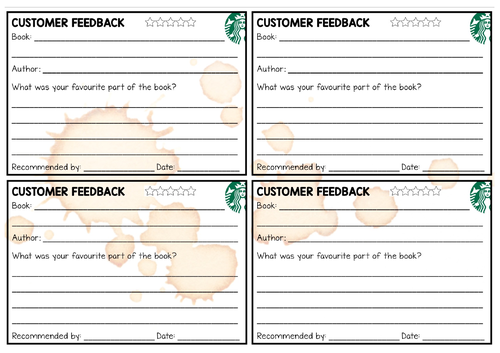 Starbooks Extras - posters and book reviews | Teaching Resources