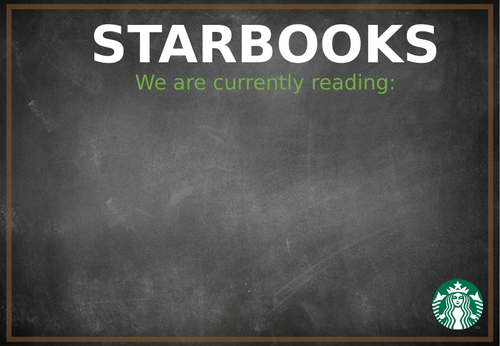 Starbooks Extras - posters and book reviews | Teaching Resources