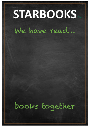 Starbooks Extras - posters and book reviews | Teaching Resources