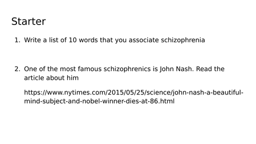 Applied Psychology Unit 6 - Learning Aim B/C resource pack | Teaching ...