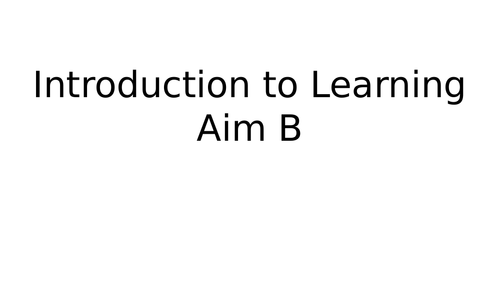 Applied Psychology Unit 6 - Learning Aim B/C resource pack | Teaching ...