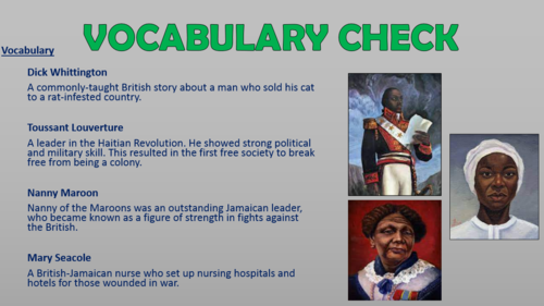 Checking Out Me History - Whole Class Reading Session! | Teaching Resources