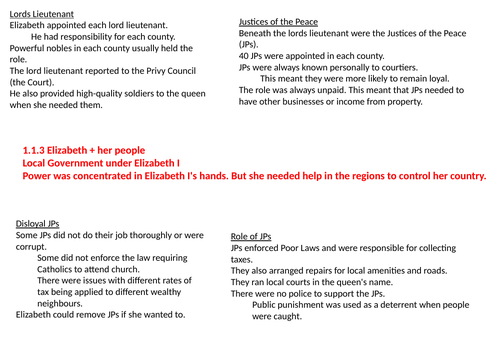 OCR history b 4/4 | Teaching Resources