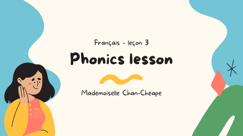 KS2 Year 4 - French Phonics | Teaching Resources