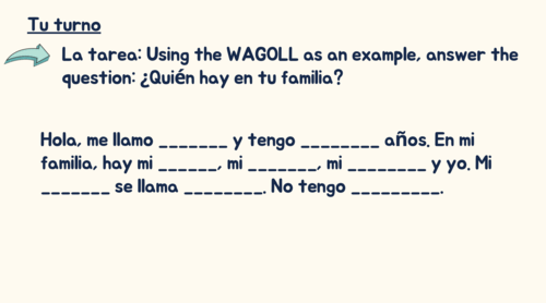 Mi Familia | My Family | Teaching Resources