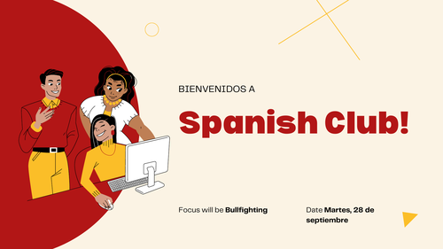Spanish Club | Bullfighting | Teaching Resources