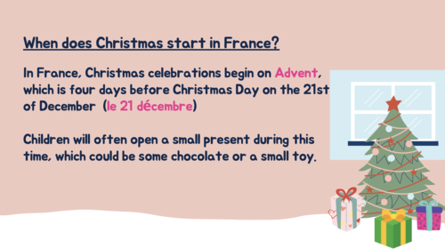 Joyeux Noël | Christmas Lesson | Teaching Resources
