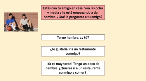 Theme 1 | GCSE Spanish | Restaurant Role-Play | Teaching Resources