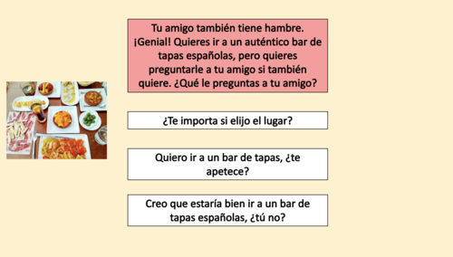 Theme 1 | GCSE Spanish | Restaurant Role-Play | Teaching Resources