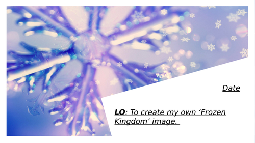 'Winter Wonderland' Descriptive Writing | Teaching Resources