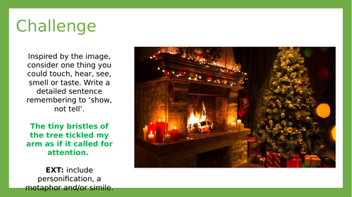 'Winter Wonderland' Descriptive Writing | Teaching Resources