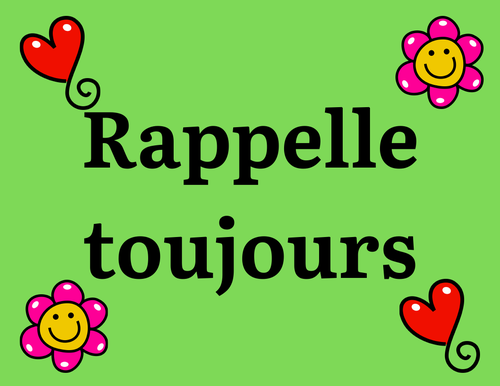 La Rentrée / French Posters / Classroom Decor | Teaching Resources