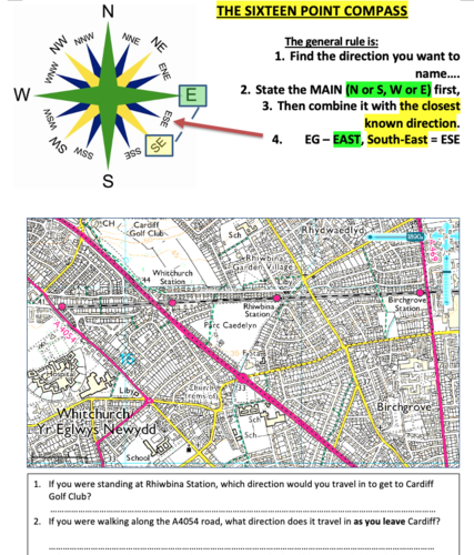 GEOG KS3 - THEME 1 - DISCOVER SOMETHING NEW - MAP SKILLS 1 | Teaching ...