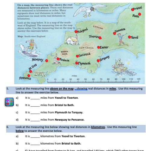 GEOG KS3 - THEME 1 - DISCOVER SOMETHING NEW - MAP SKILLS 1 | Teaching ...