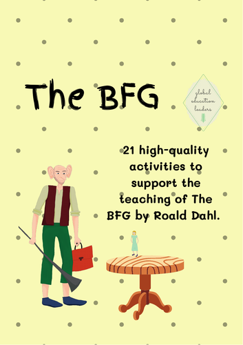 Novel Study - The BFG by Roald Dahl - Activity Pack | Teaching Resources