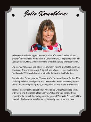 Poet Bio Posters | Teaching Resources