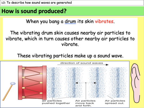 KS3 How Sound Travels | Teaching Resources