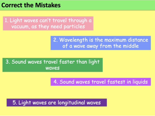 KS3 How Sound Travels | Teaching Resources