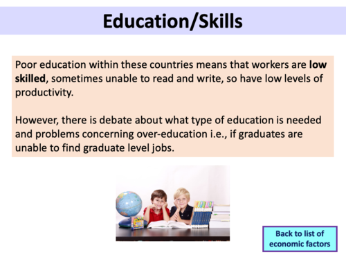 A Level Economics Lesson Bundle | Teaching Resources