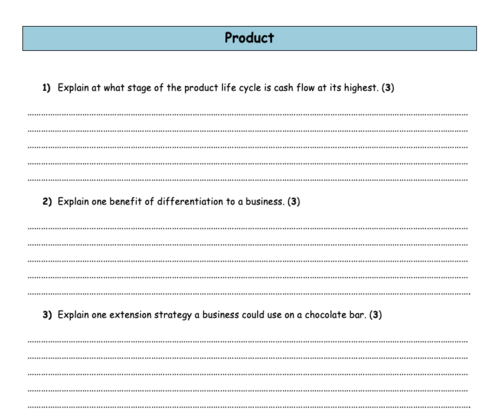 GCSE (9-1) Business Lesson Bundle | Teaching Resources